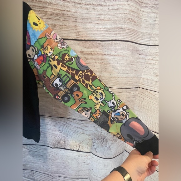 tokidoki | Tops | Rare Tokidoki X Japanla Collaboration Savannah Safari ...